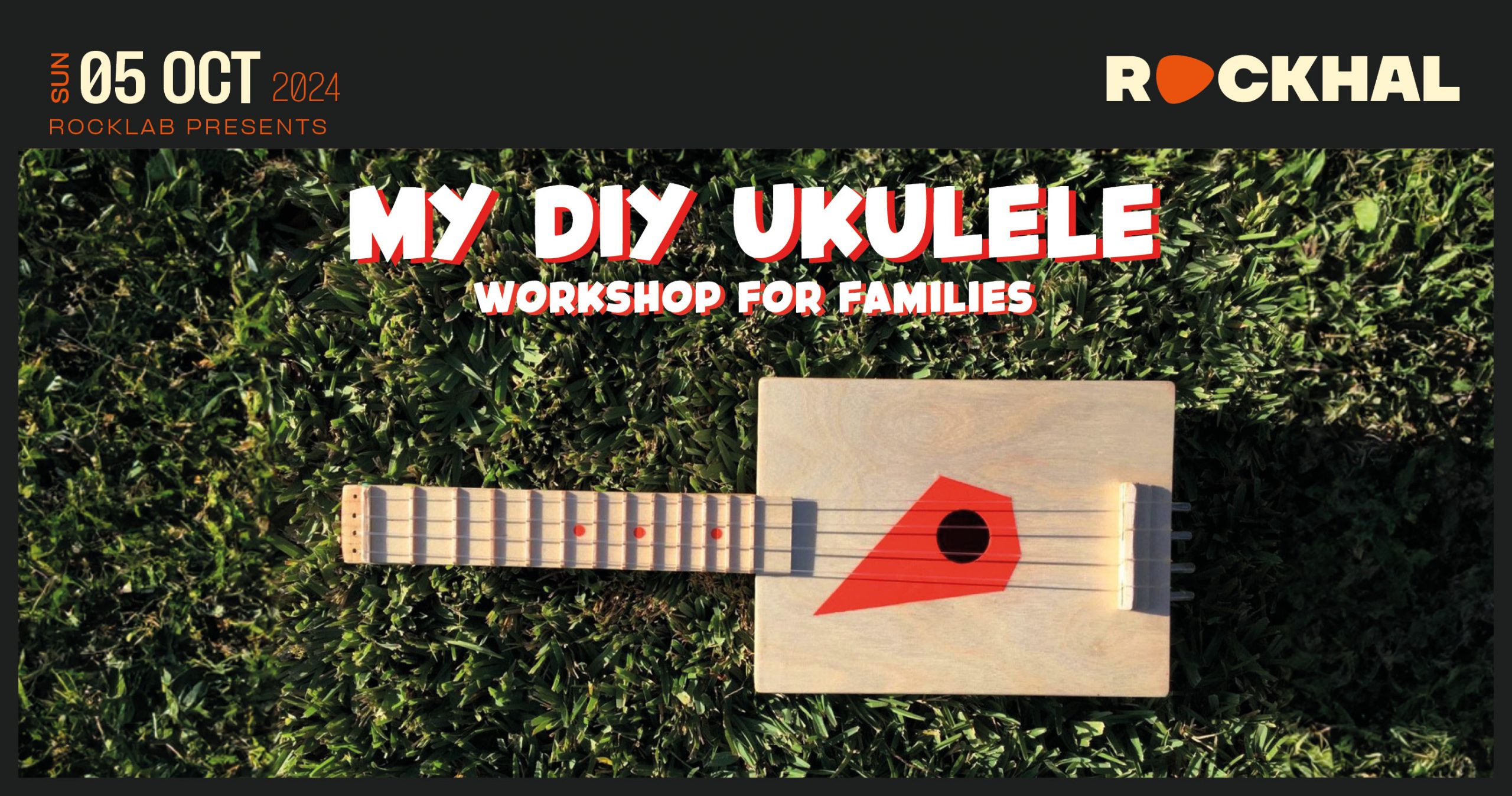MY DIY UKULELE - Rocklab
